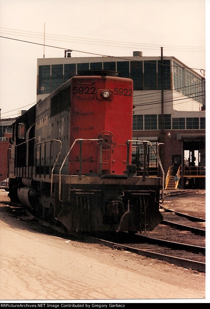 GTW 5922 SD 40